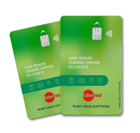 Edenred - Lider National in Tichete de servicii preplatite