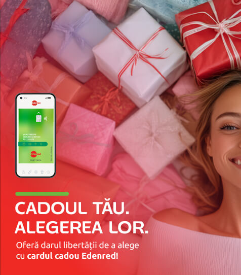 Card Cadou Edenred - ofera un cadou personalizat la ocazii speciale ...
