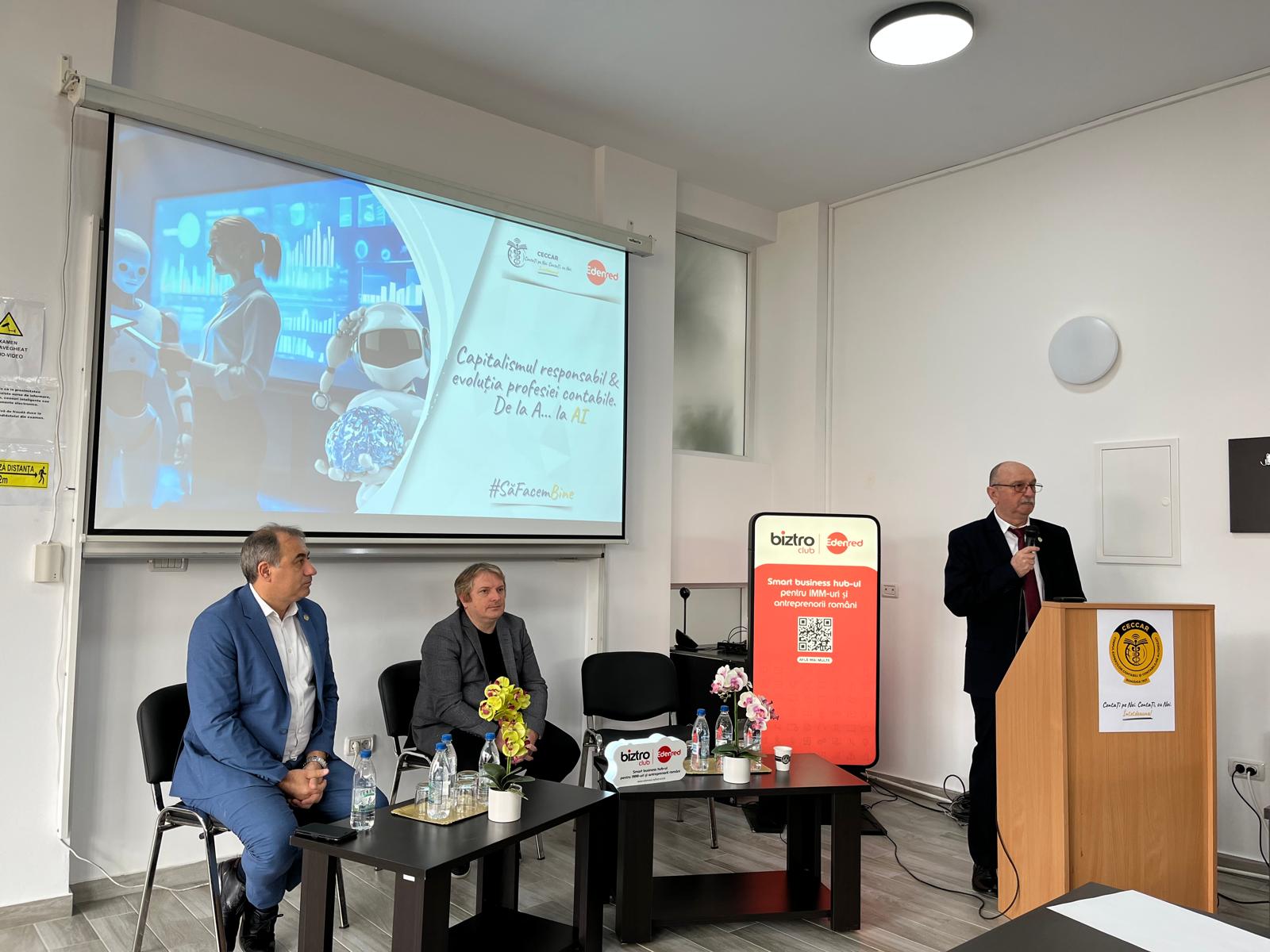 CECCAR și Edenred au lansat un parteneriat strategic pentru sprijinirea ...